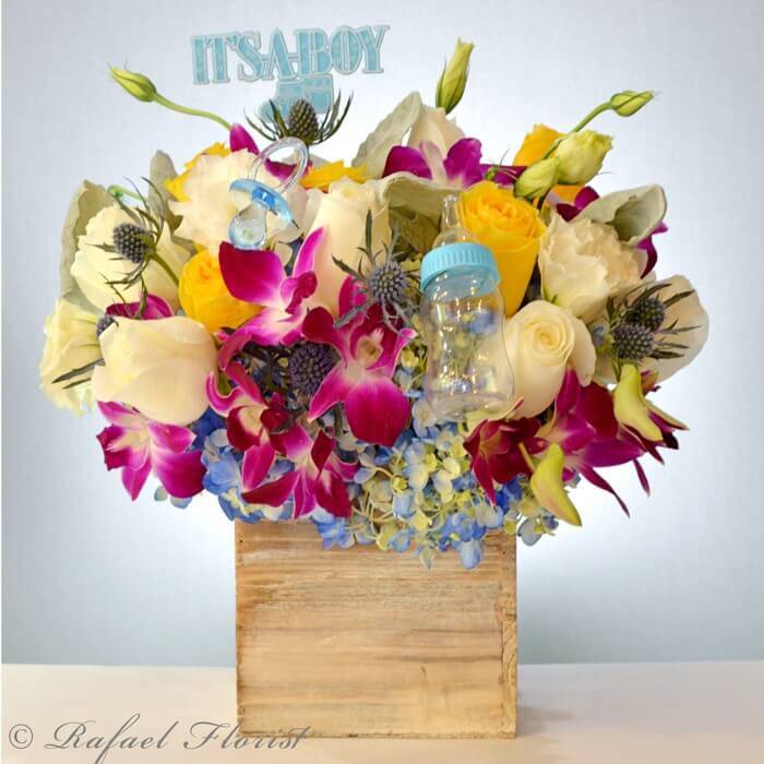 Flowers To Plant For Boys